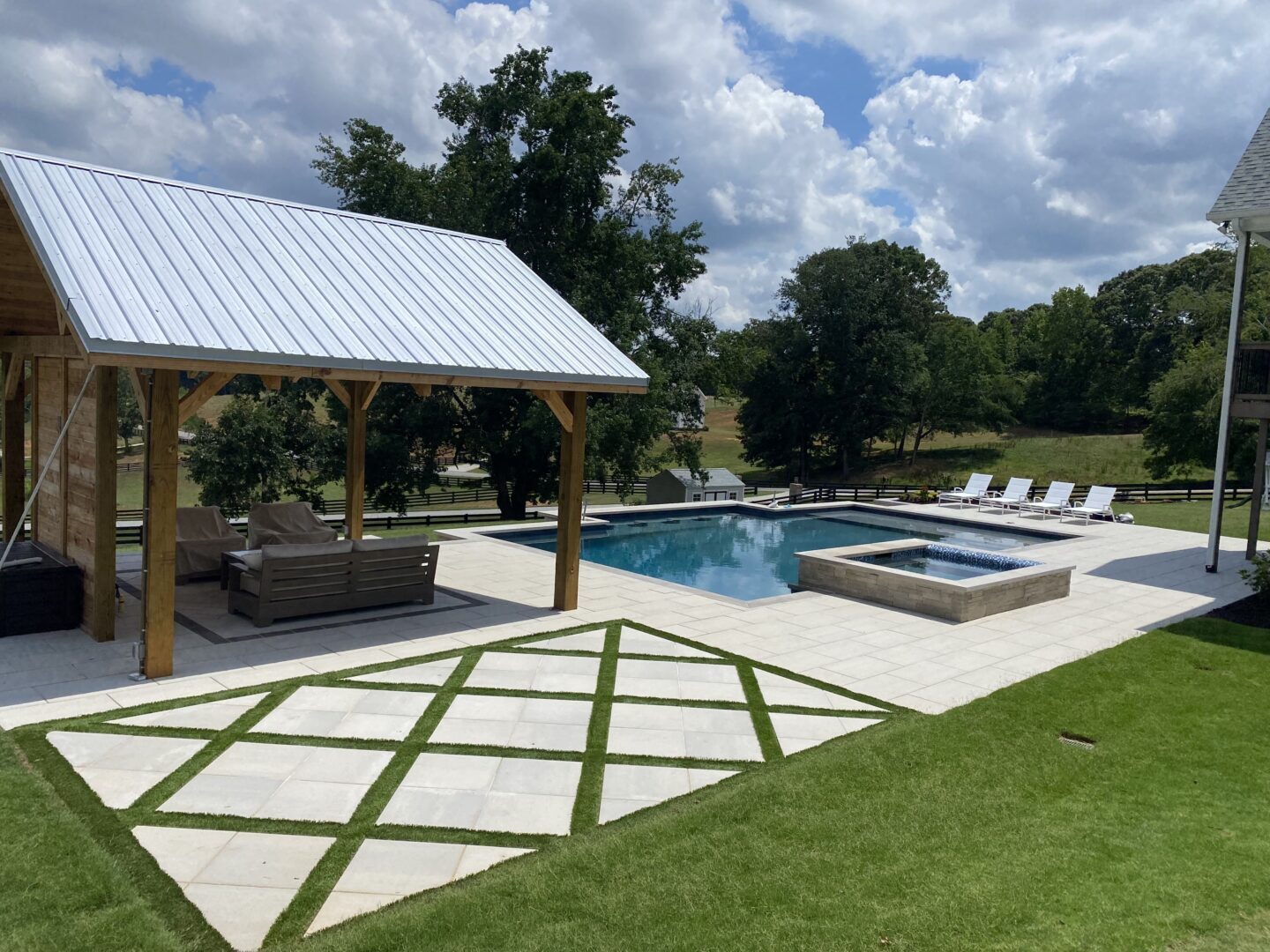 Swimming Pool Service Areas Near Braselton, GA